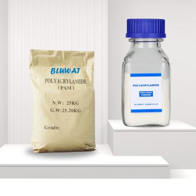 中国 非イオンポリアクリラミド NPAM 石油とガス鉱山の掘削液 販売のため
