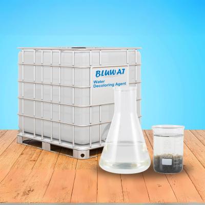 중국 BWD-01 물 색소 제거 물질 COD 색소 제거 물질 판매용