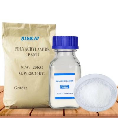 China Advanced Cationic Polymer Flocculant Polyacrylamide PAM for Sugar and Juice Industry: Clarification for sale