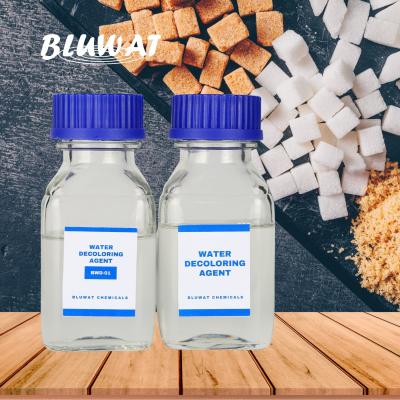 중국 탈색률 50%~99% 물 탈색제 설탕 가공 하수 처리 판매용