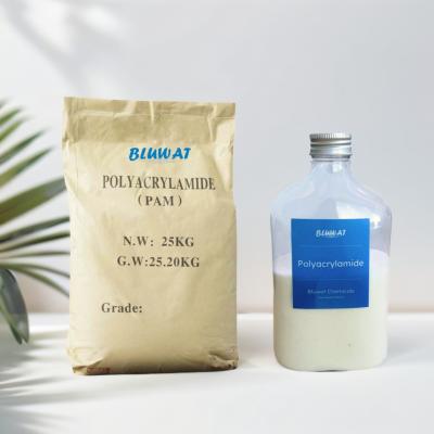 China Polymer Polyelectrolyte Flocculant Used In Wastewater Treatment 9003-05-8 for sale