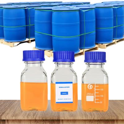 China Demulsifier For Quick And Effective Oil-Water Separation Process Demulsifing Agent for sale