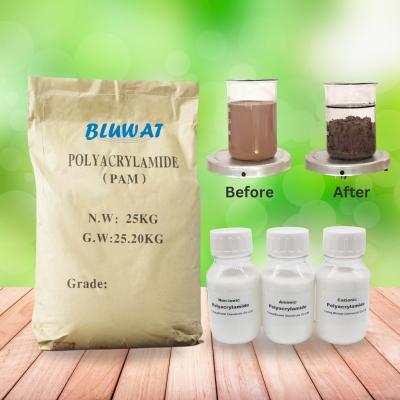 Blufloc AA6518 Polyelectrolyte Polyacrylamide Polymers Used In Water Purification