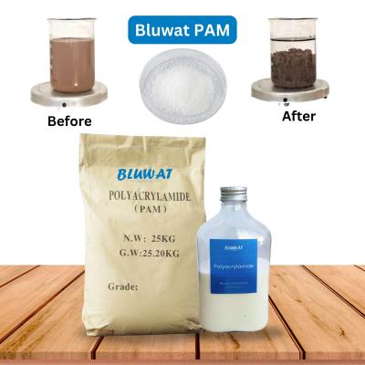 China High Efficiency Anionic Polyelectrolyte Polyacrylamide for Mineral Processing for sale