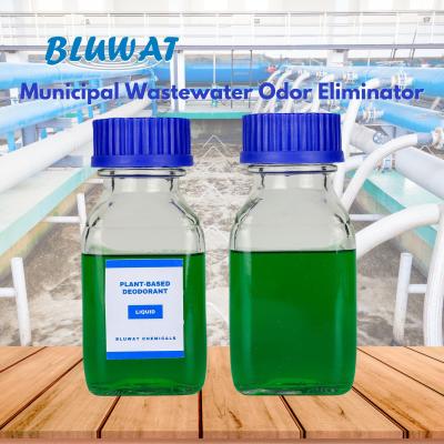 China Eco Wastewater Odor Treatment Additive Spray Concentrate Municipal Wastewater Treatrment for sale