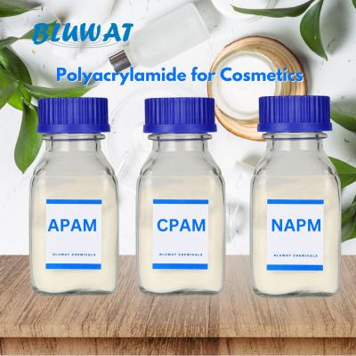 China Poly Acrylamide Polyelectrolyte Water Soluble Polymer for Cosmetics Formulations Thickening Agent for sale