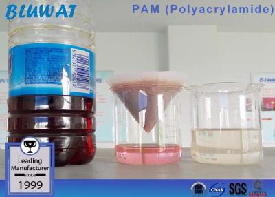 China Polyacrylamide Nonionic que flocula produtos químicos do tratamento da água do Polyacrylamide da compra do agente à venda