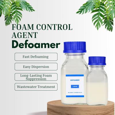 China Chinese Exporter Producer Organic Silicon type Foam Prevention Anti Foaming Agent Treatment for Fermentation Industry for sale