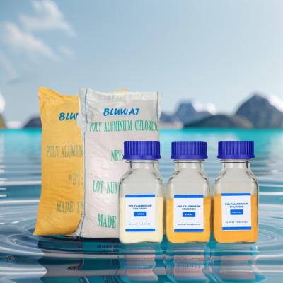 China Polyaluminium Chloride PAC For Textile Palm Oil Drinking Water for sale
