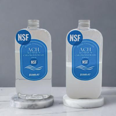 Cina BLU ACH polvere Cloridrato di alluminio di qualità superiore per le esigenze di trattamento delle acque in Australia in vendita