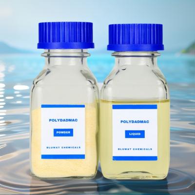 China Industrial Grade PolyDADMAC Liquid Coagulant For Water Treatment for sale