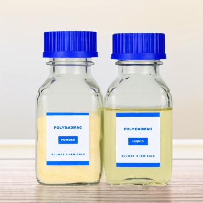 China High-Purity PolyDADMAC Coagulant for Water Treatment in Saudi Arabia for sale