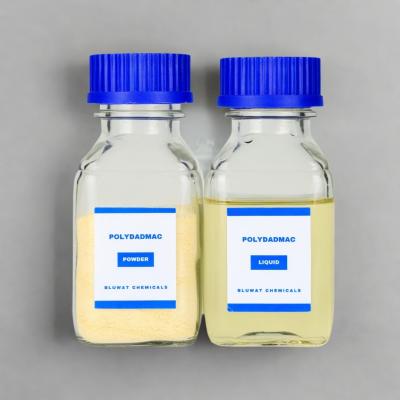 China PolyDADMAC Liquid Coagulant for Water & Wastewater Treatment in UAE BLU DA Series for sale