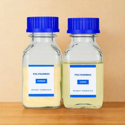 China PolyDADMAC Liquid Coagulant for Water & Wastewater Treatment in UAE BLU DA Series for sale