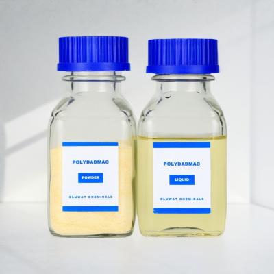 China PolyDADMAC Liquid Coagulant for Water & Wastewater Treatment in Kuwait BLU DA Series for sale