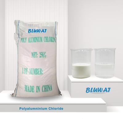 중국 음용수 처리를 위한 백색 폴리알루미늄 클로라이드 PAC 30% 판매용