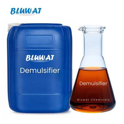 China Industrial Demulsifier for Oily Wastewater Treatment 100% Purity for sale