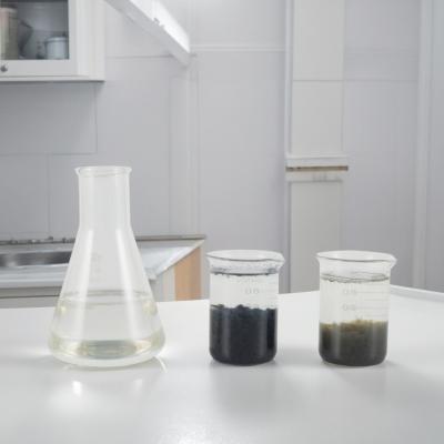 中国 繊維の廃水処理のためのディキアンダイアミド樹脂 色の除去 CODを減らす 販売のため