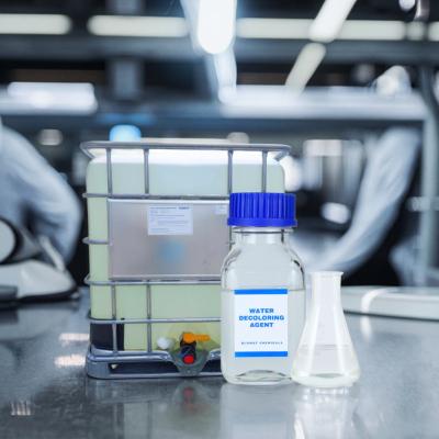 中国 DCA ジシアンジアミドホルムアルデヒド樹脂 水脱色剤 印刷インキおよび顔料廃水処理用 販売のため