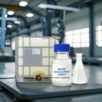 China BWD-01 Water Decoloring Agent 50% Solid for Textile Wastewater for sale