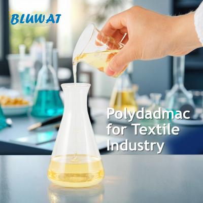 China Pdda Dadmak PolyDADMAC for Dye Wastewater Decolorization and Textile Effluent Treatment for sale