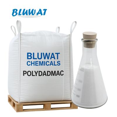 China Polydadmac Granular Bead-Type Pdadmac P-Dadmac Q-Pdmdaac Beads Poly (Diallyldimethylammonium Chloride) Cationic Flocculant for sale