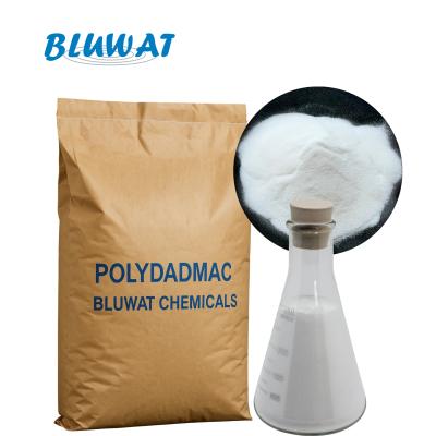 China P-Dadmac Bead-Type Polymer Polydadmac Beads High Efficiency Cationic Quaternary Polymer Granular Polymer for sale