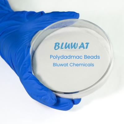 China Polydadmac Beads Pdadmac P-Dadmac Q-Pdmdaac Granular Polymer Da9001h/Da9001L High and Low Viscosity Grades for sale