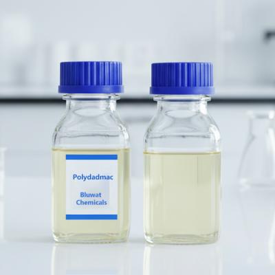 China 50% High Solid High Viscosity PolyDADMAC DA504 Cationic Polymer for Heavy Load Wastewater Treatment and Sludge Thickening for sale