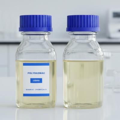 China 50% High Solid Very High Viscosity PolyDADMAC PDADMAC for Extreme Wastewater Treatment and Shock Load Stabilization for sale