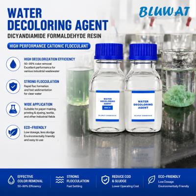 China Liquid Dicyandiamide Formaldehyde Resin – Polycationic Flocculating Agent for Papermaking Wastewater Treatment for sale