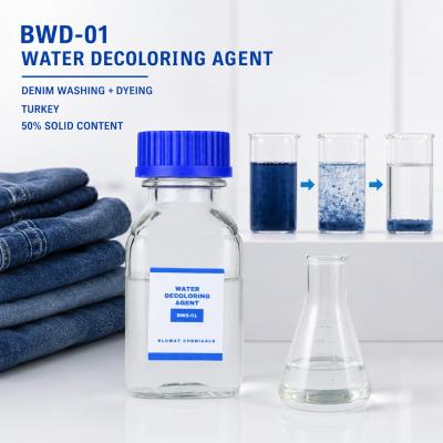 China BWD-01 Water Decoloring Agent for Denim Washing and Dyeing Wastewater in Turkey for sale