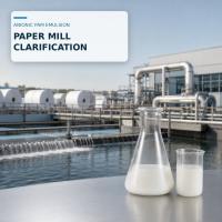 China Anionic Polyacrylamide Emulsion for Paper Mill Wastewater Clarification for sale
