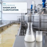 China Anionic Polyacrylamide PAM Emulsion for Sugar Juice Clarification for sale