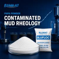 China PHPA Powder 89% Min. Solid Content Anionic Copolymer for Contaminated Drilling Fluids for sale