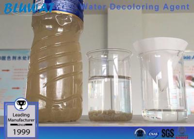 China BWD -01 Decolouring Agent Cationic Polymers Water Treatment Textile Waste Water Treatment for sale