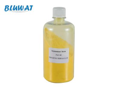 China Inorganic Coagulant 30% Pac Poly Aluminium Chloride for sale