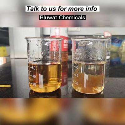 중국 작용제 디시안디아미드 포름알데히드 수지를 소색시키는 블루워트 물에 의한 화학적 폐수 처리 판매용