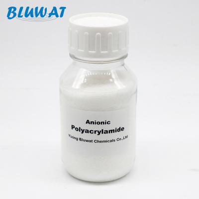 Китай Делать бумаги полиэлектролита PAM Blufloc полиакриламида флокулянта анионный продается