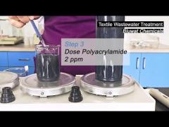 How to treat textile wastewater dye?