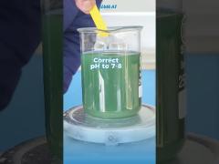 How to remove textile wastewater color?
