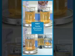 A jar test of Textile Wastewater Treatment