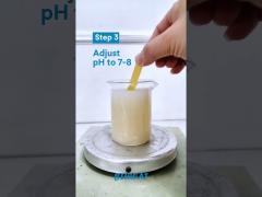 Cutting Fluid Wastewater Treatment Jar Test by Coagulants and Flocculants