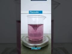 Wastewater Treatment Jar Test by water decoloring agent, polyacrylamide whatsapp: +8613861499902