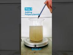 Oil Wastewater Treatment Jar Test by Bluwat Chemicals