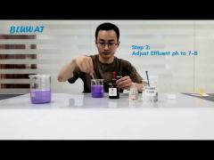 Bluwat BWD Water Decoloring Agent for Pigment Wastewater