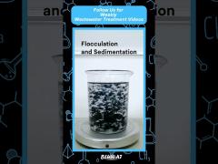 Textile Wastewater treatment by Coagulation and Flocculation