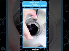 Polacrylamide PAM Flocculant for Sludge thickening and dewatering