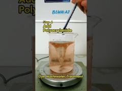 Dye Wastewater Treatment  and Coagulation