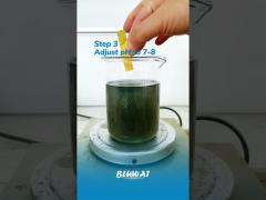 Aluminium Oxidation Wastewater Treatment Experinment- Coagulation and Flocculation